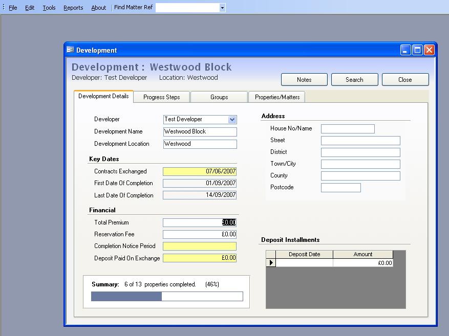 Database Application Examples